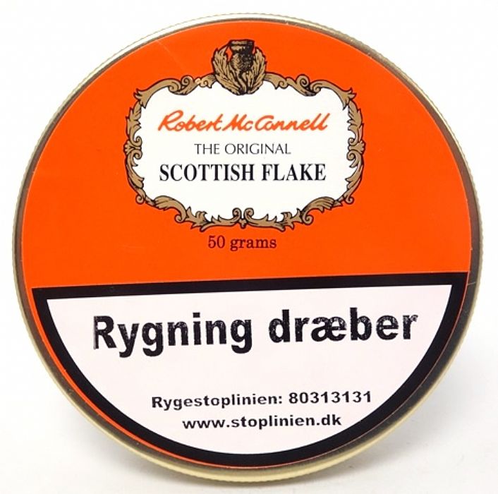 McConnell´s Scottish Flake, 50 gr - The Danish Pipe Shop McConnell´s Scottish Flake, 50 gr - The Danish Pipe Shop