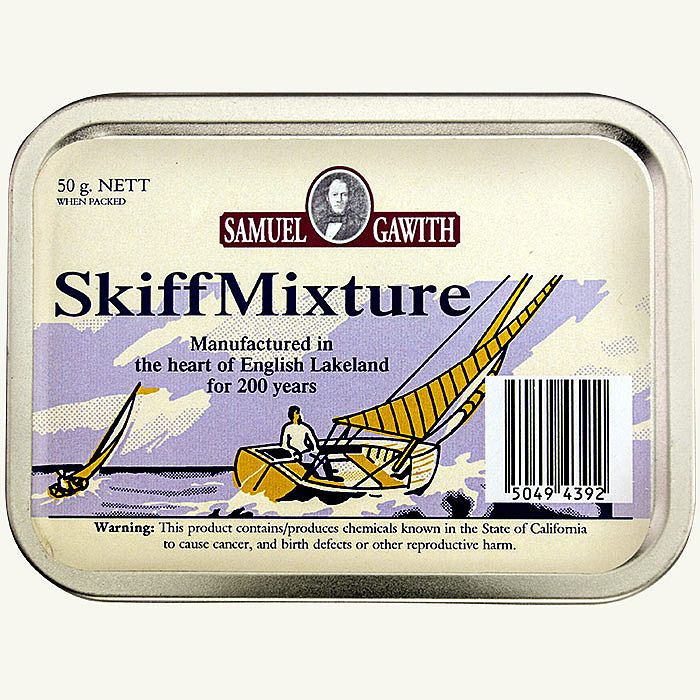 Samuel Gawith Pipe Tobacco, Skiff Mixture - The Danish Pipe Shop Samuel Gawith Pipe Tobacco, Skiff Mixture - The Danish Pipe Shop